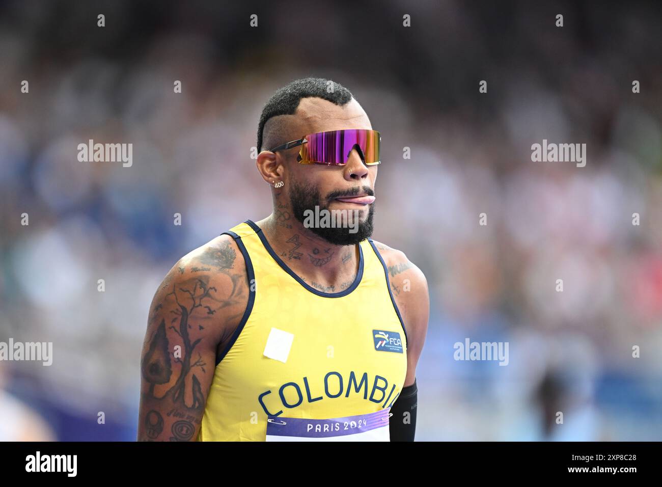 Saint Denis, France. 04th Aug, 2024. Olympics, Paris 2024, Athletics ...