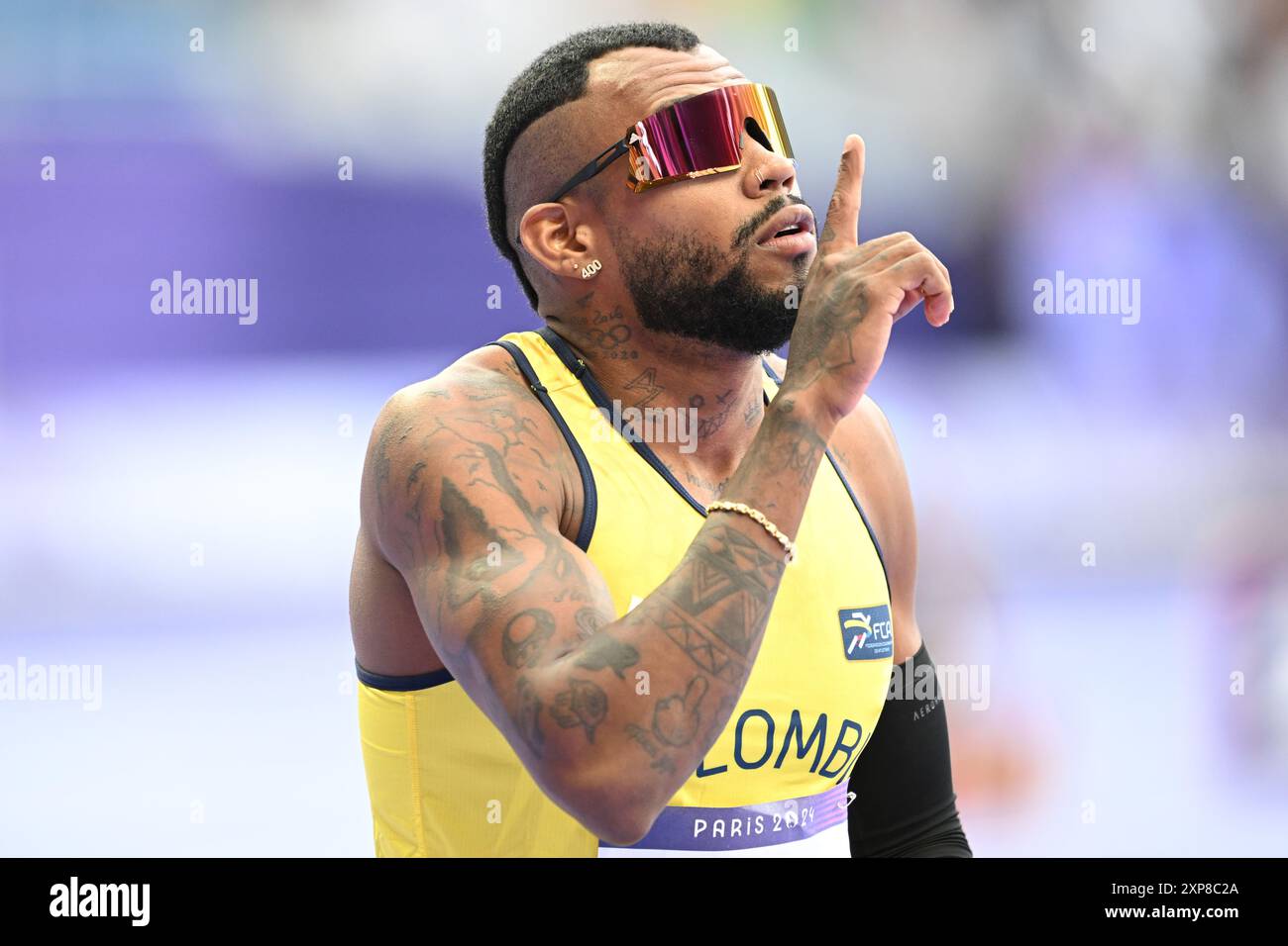 Saint Denis, France. 04th Aug, 2024. Olympics, Paris 2024, Athletics ...