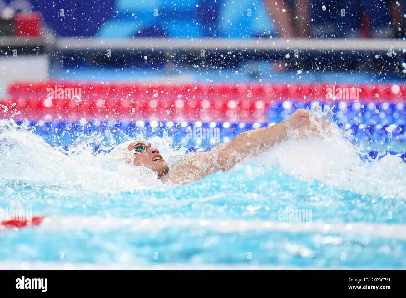 Nanterre, France. 04th Aug, 2024. NANTERRE, FRANCE - AUGUST 4: Kai van ...