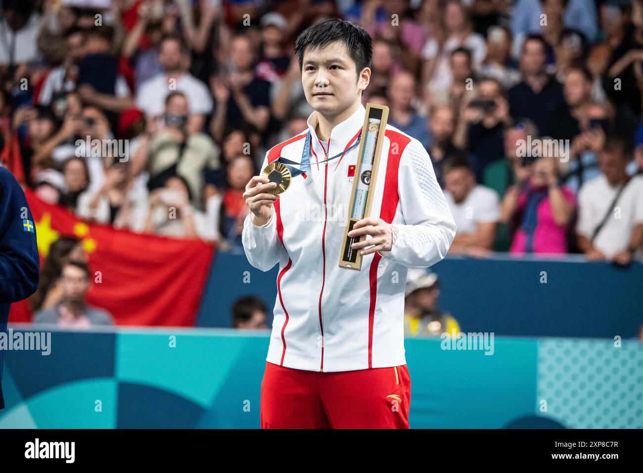 Fan Zhendong of China Gold medal, Table Tennis, Men's Singles during ...