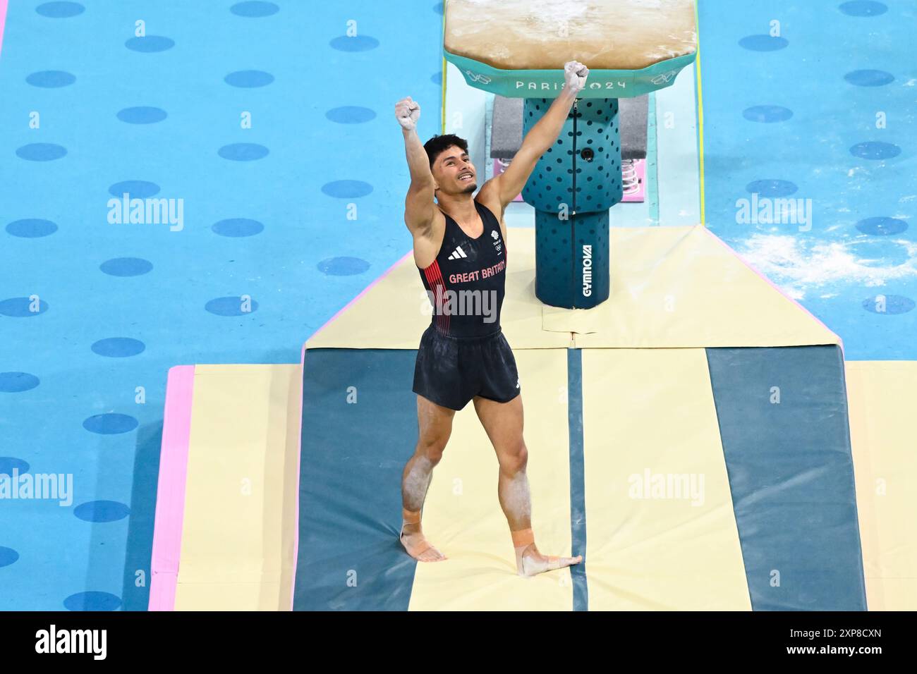 Paris, France. 04th Aug, 2024. Jake Jarman ( GBR ), Artistic Gymnastics ...