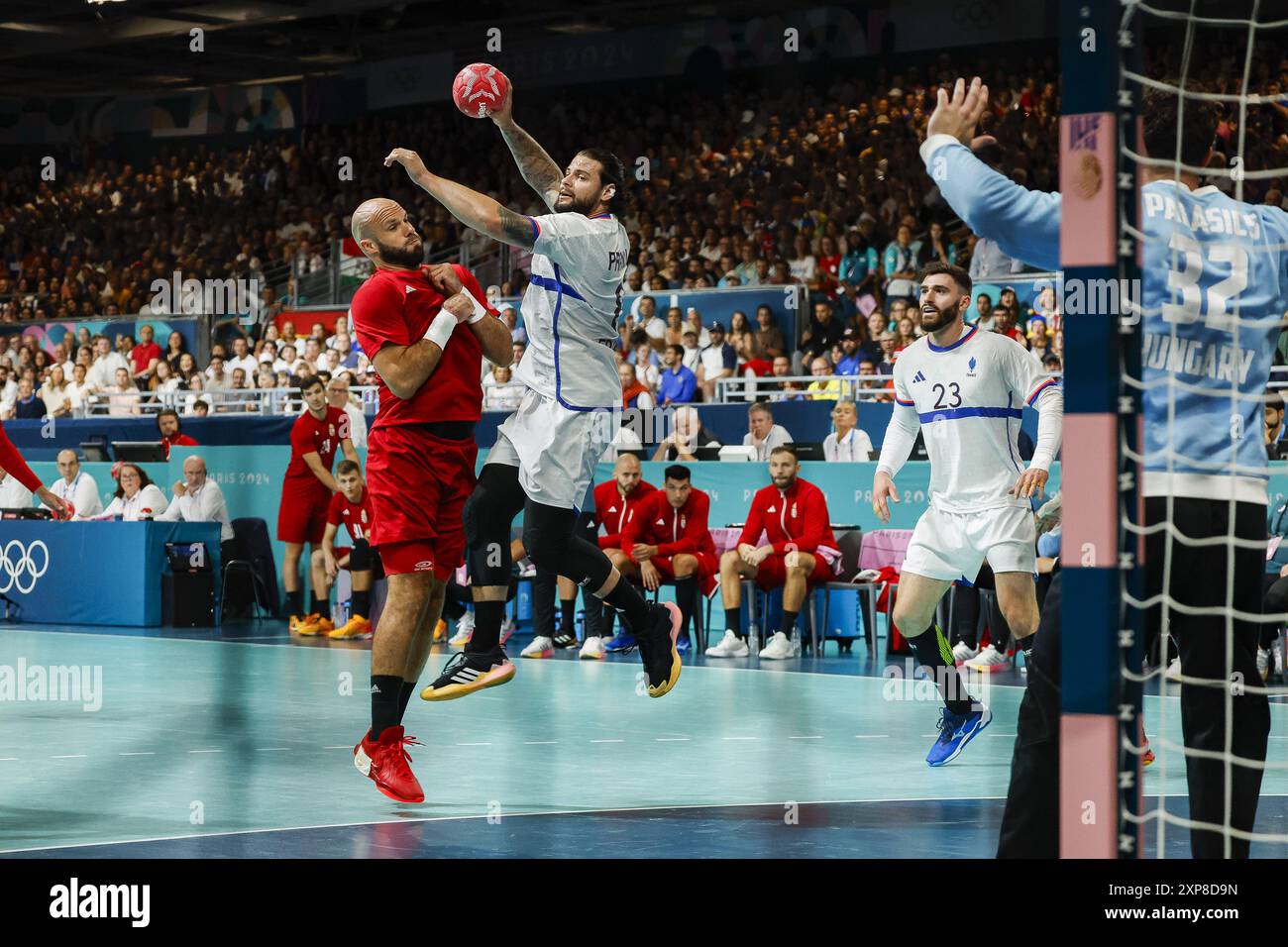 08 PRANDI Elohim of France Handball Preliminary Round during the ...