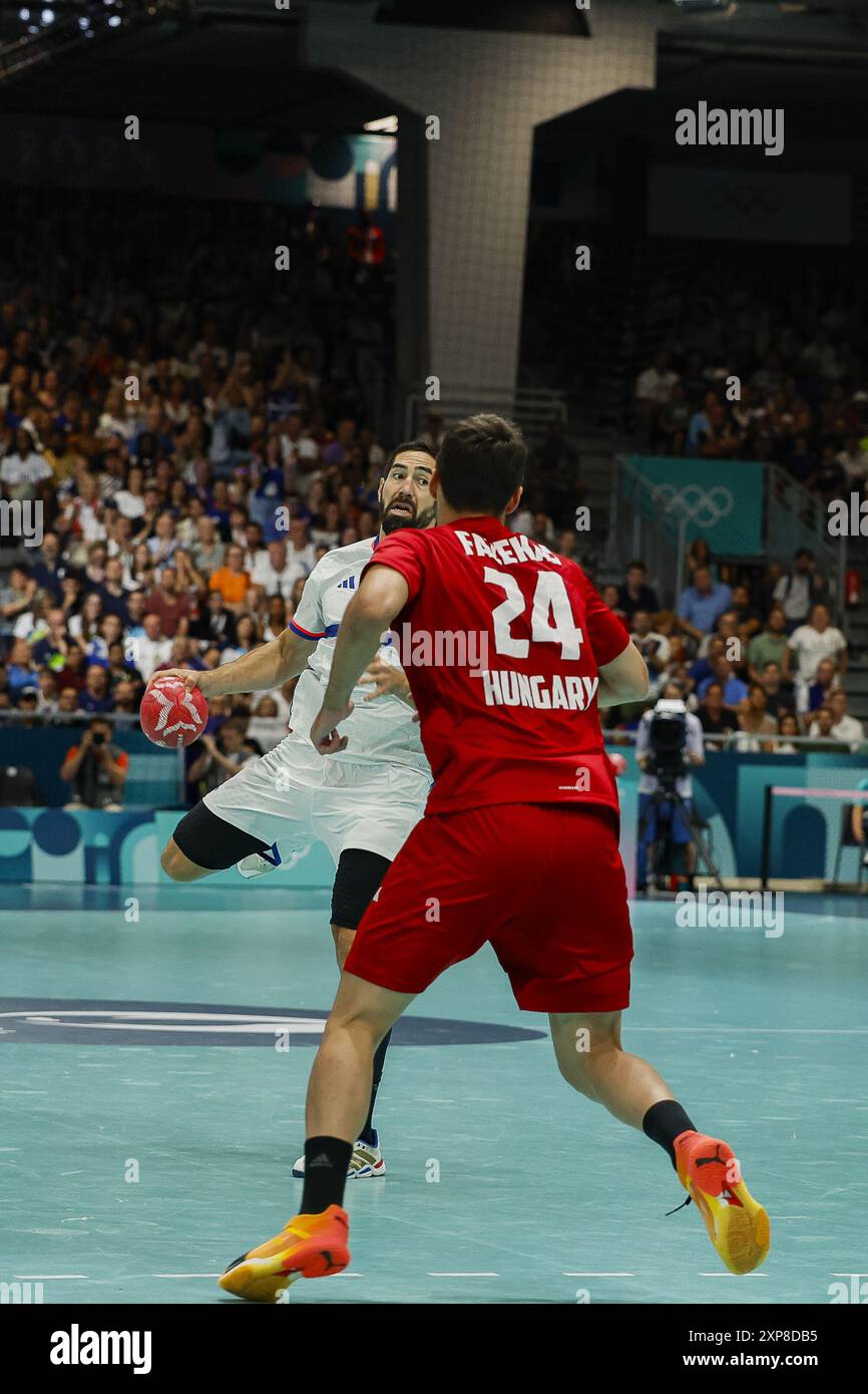 13 KARABATIC Nikola of France Handball Preliminary Round during the ...