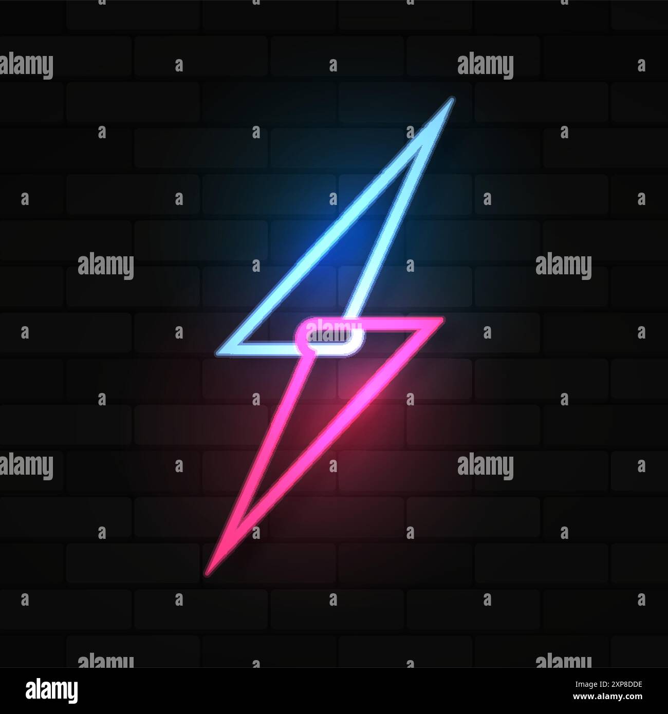 Vhs glowing neon sign hi-res stock photography and images - Alamy