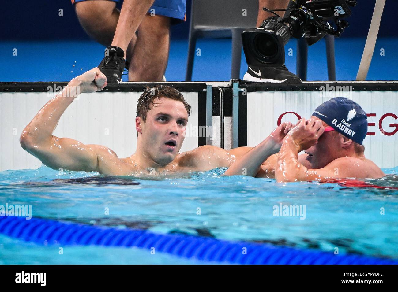 FINKE Bobby of United States during the Swimming, Men's 1500m Freestyle ...