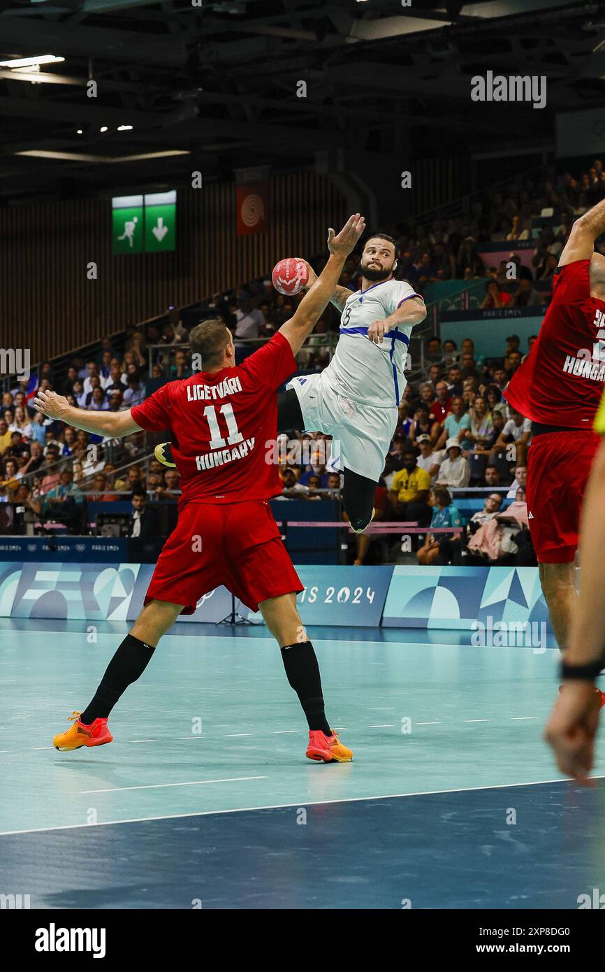 08 PRANDI Elohim of France Handball Preliminary Round during the ...