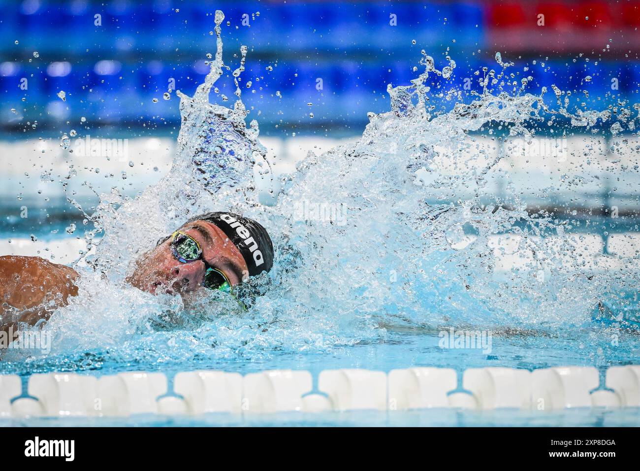 during the Swimming, Olympic Games Paris 2024 on 04 August 2024 at ...