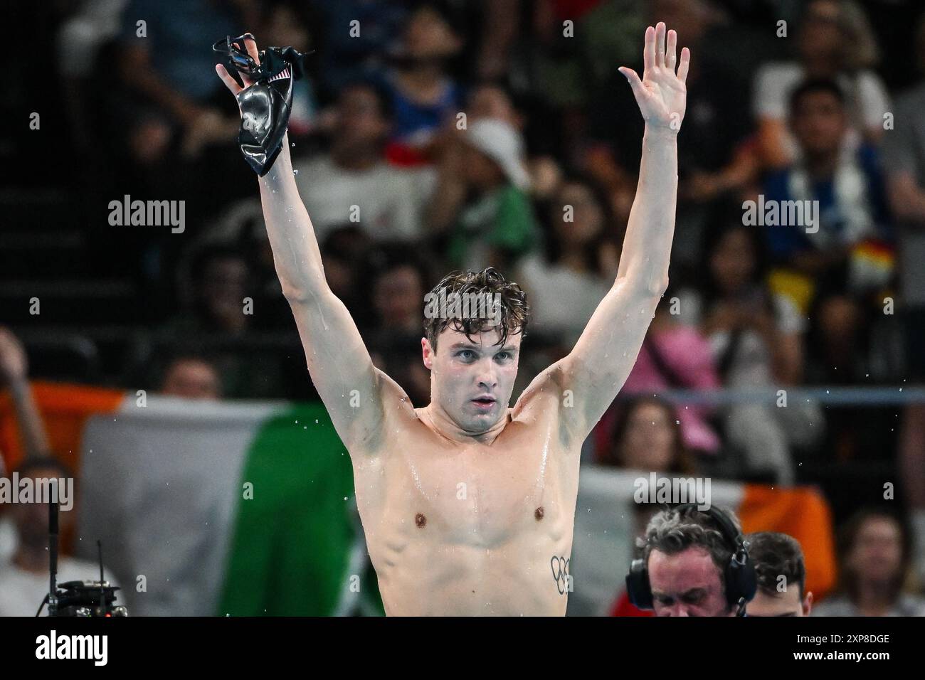 FINKE Bobby of United States during the Swimming, Men's 1500m Freestyle ...