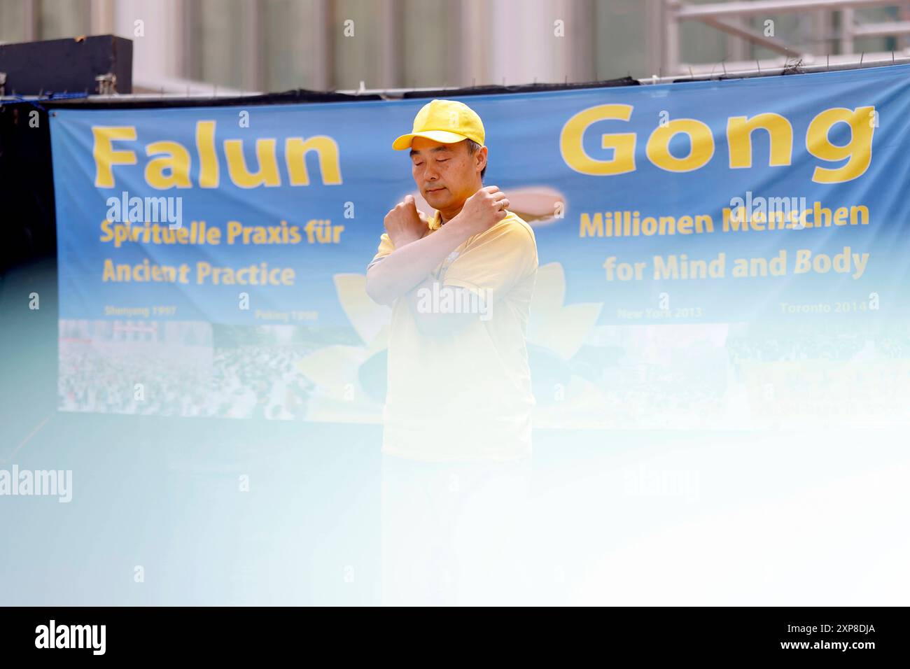 Protest der uiguren hi-res stock photography and images - Alamy