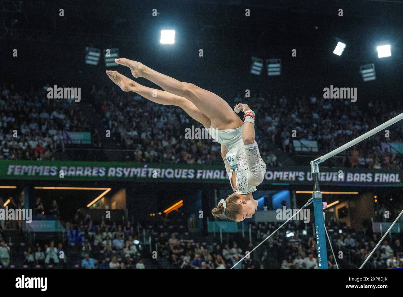 Kaylia nemour olympics hi-res stock photography and images - Alamy