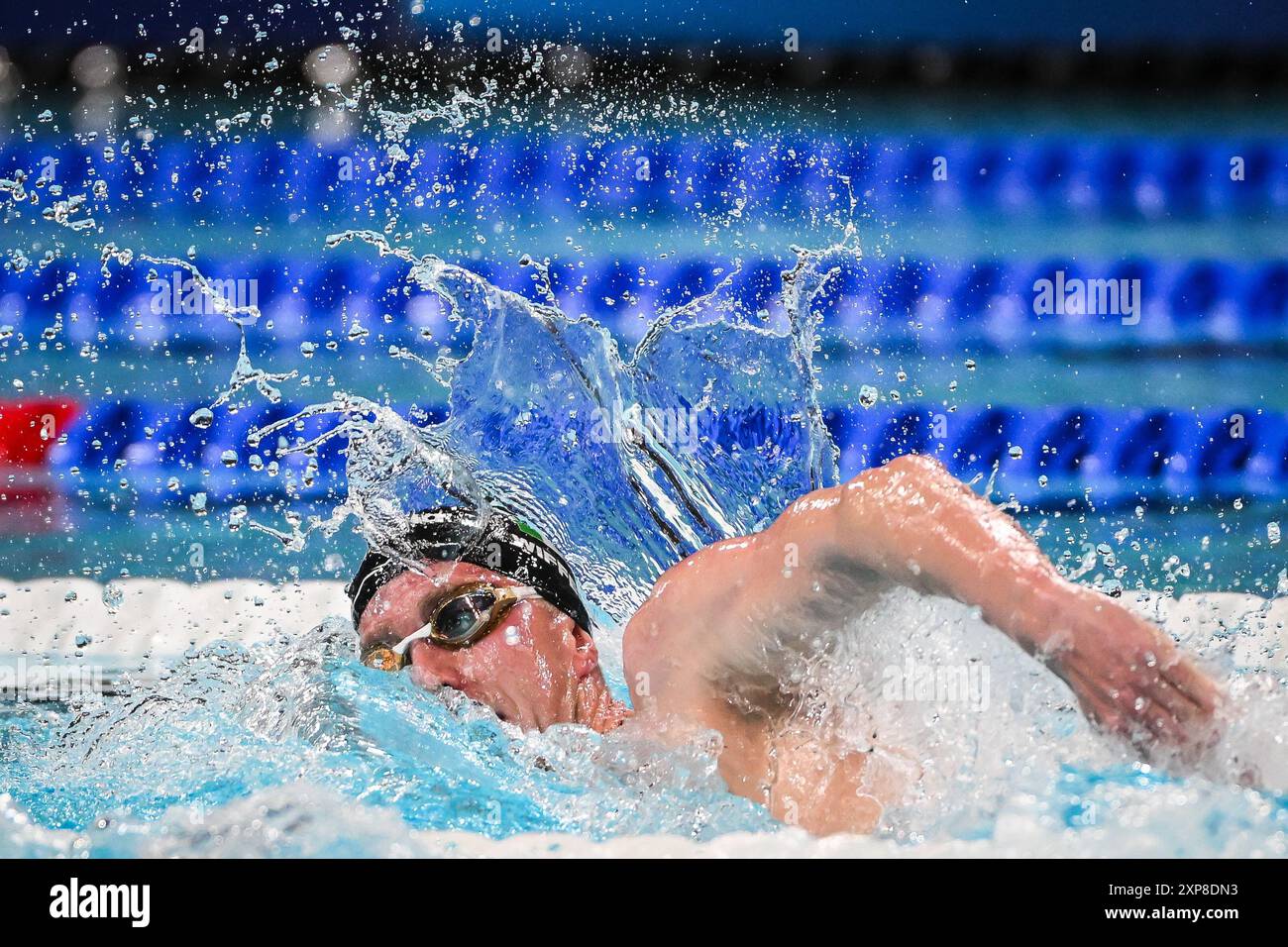 WIFFEN Daniel of Ireland during the Swimming, Men's 1500m Freestyle ...