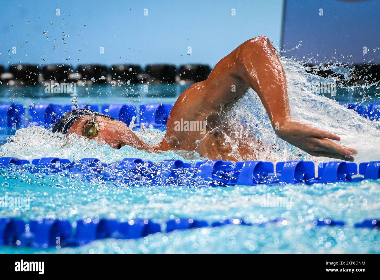 JOLY Damien of France during the Swimming, Men's 1500m Freestyle Final ...
