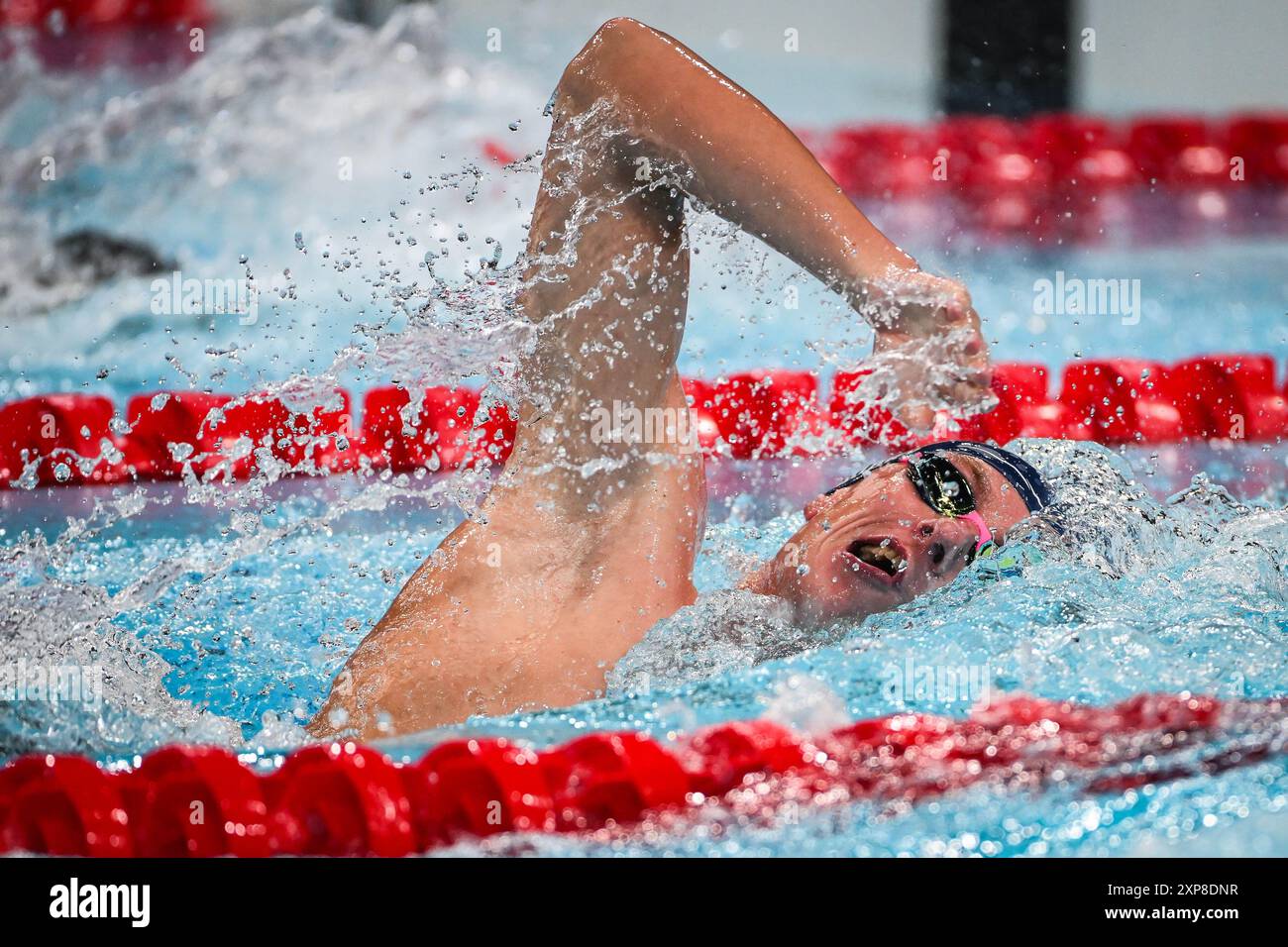 AUBRY David of France during the Swimming, Men's 1500m Freestyle Final ...
