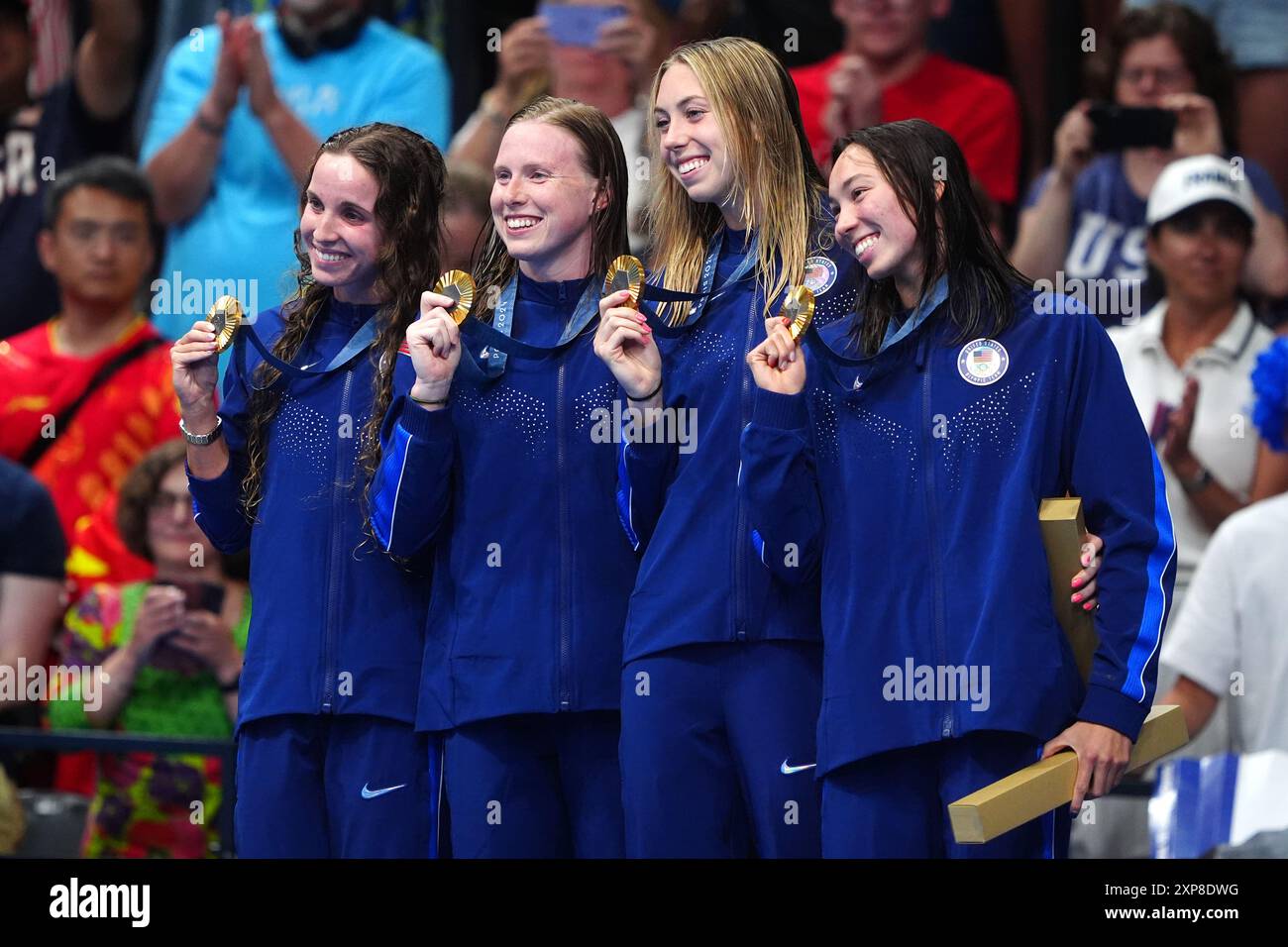 Gretchen walsh hi-res stock photography and images - Alamy