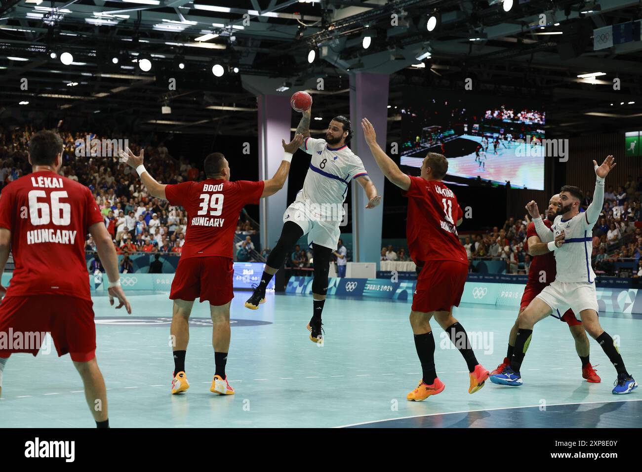 08 PRANDI Elohim of France Handball Preliminary Round during the ...