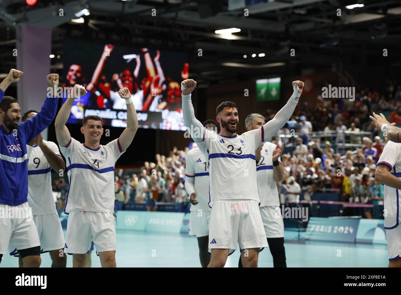 23 FABREGAS Ludovic of France Handball Preliminary Round during the ...