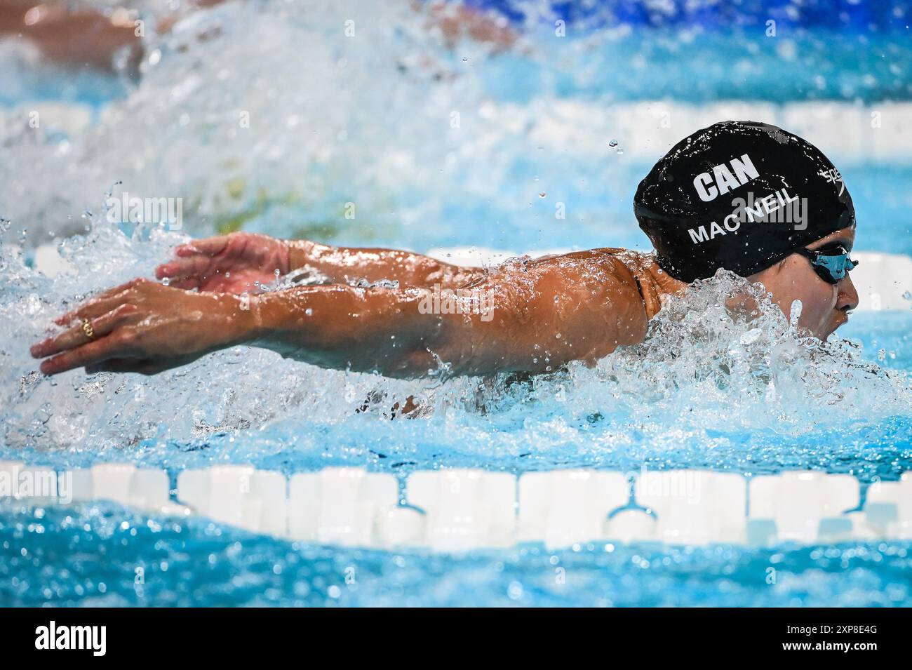 MAC NEIL Margaret of Canada celebrates with his gold medal during the ...