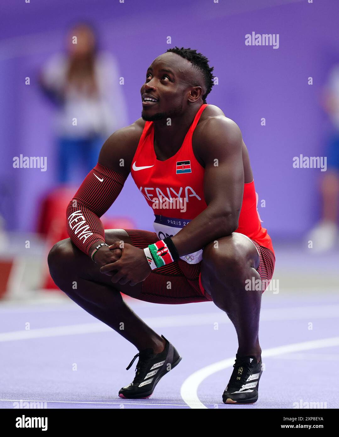 Ferdinand omanyala paris 2024 hi-res stock photography and images - Alamy