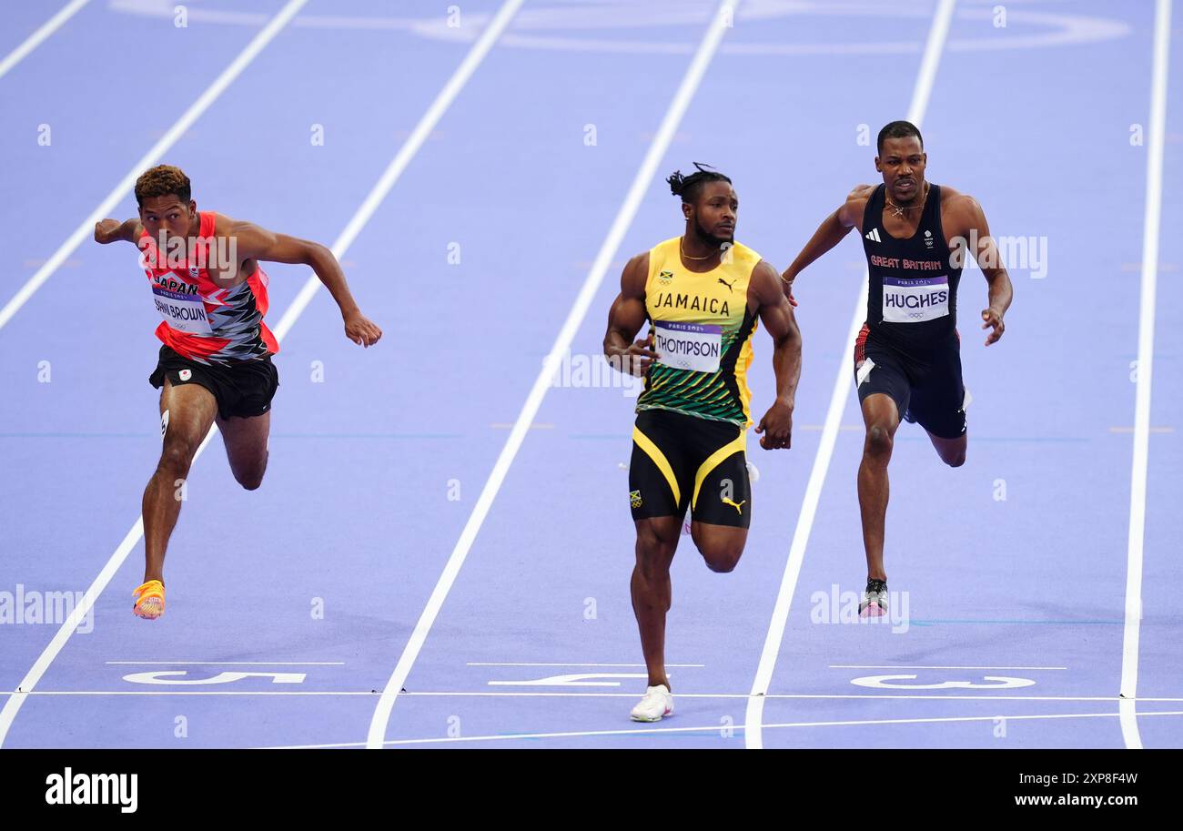 Zharnel hughes paris 2024 hi-res stock photography and images - Alamy