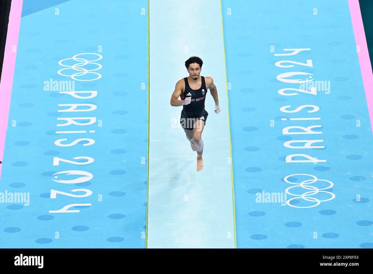 Jake Jarman ( GBR ), Artistic Gymnastics, Men's Vault Final during the ...