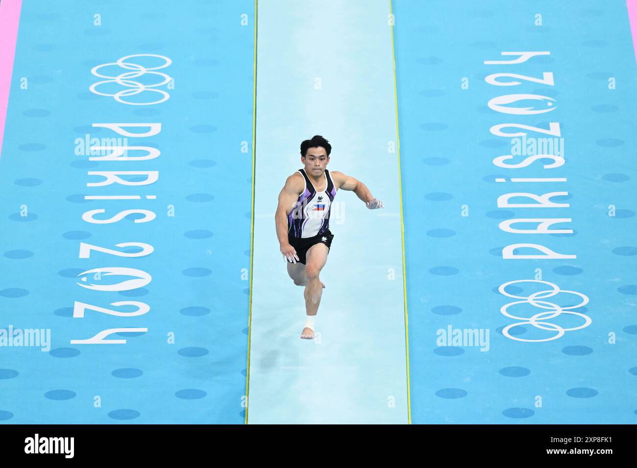 Carlos Edriel Yulo ( PHI ), Artistic Gymnastics, Men's Vault Final ...