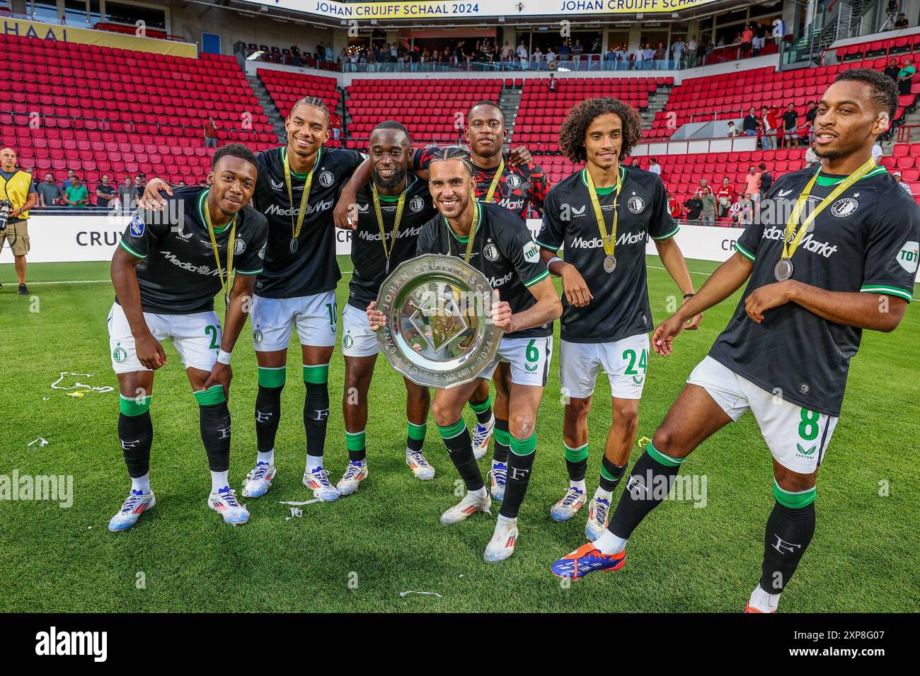 Eindhoven, Netherlands. 29th May, 2024. EINDHOVEN, 04-08-2024, Philips Stadium, Johan Cruijff ...