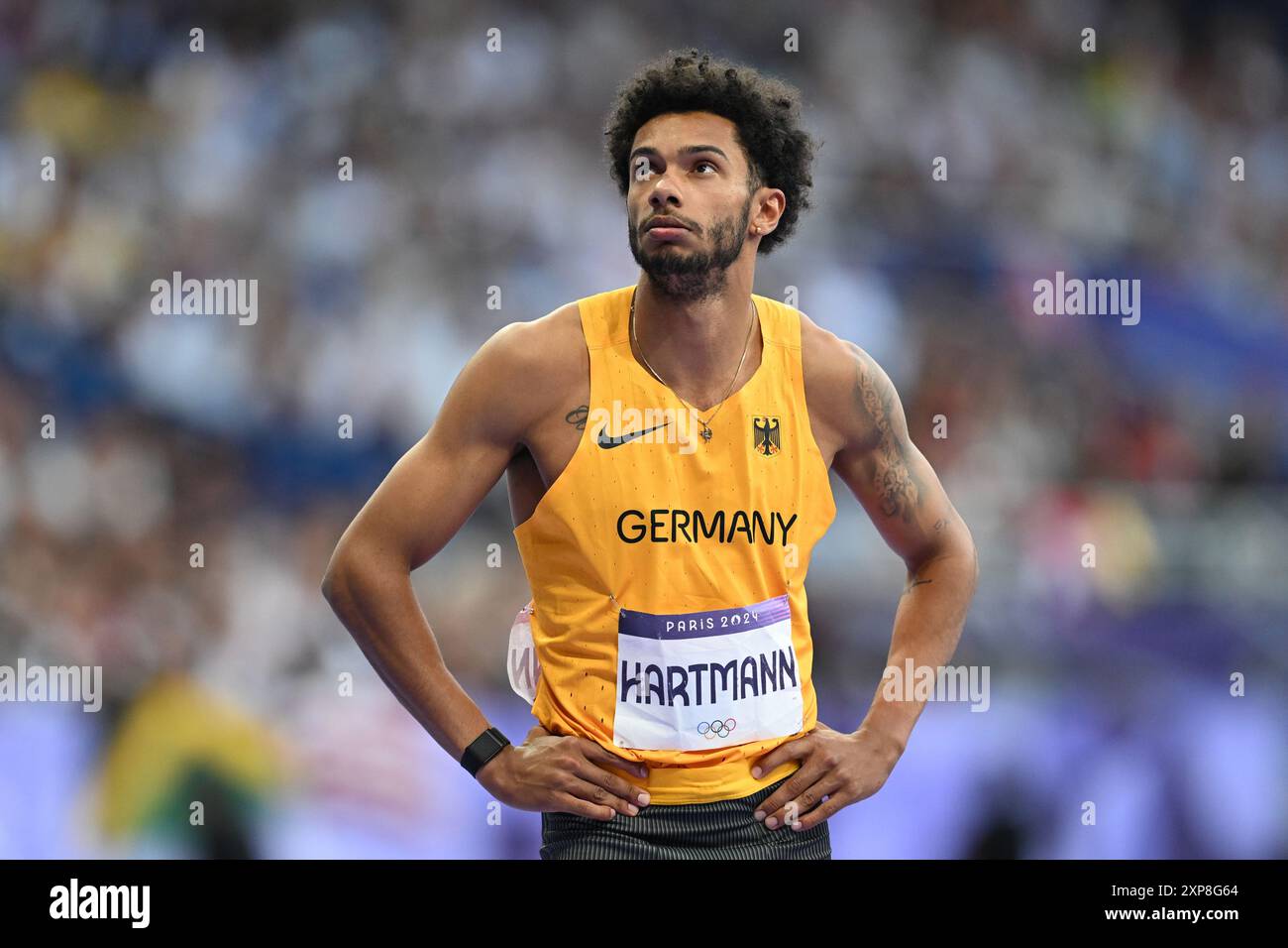 Saint Denis, France. 04th Aug, 2024. Olympics, Paris 2024, athletics ...