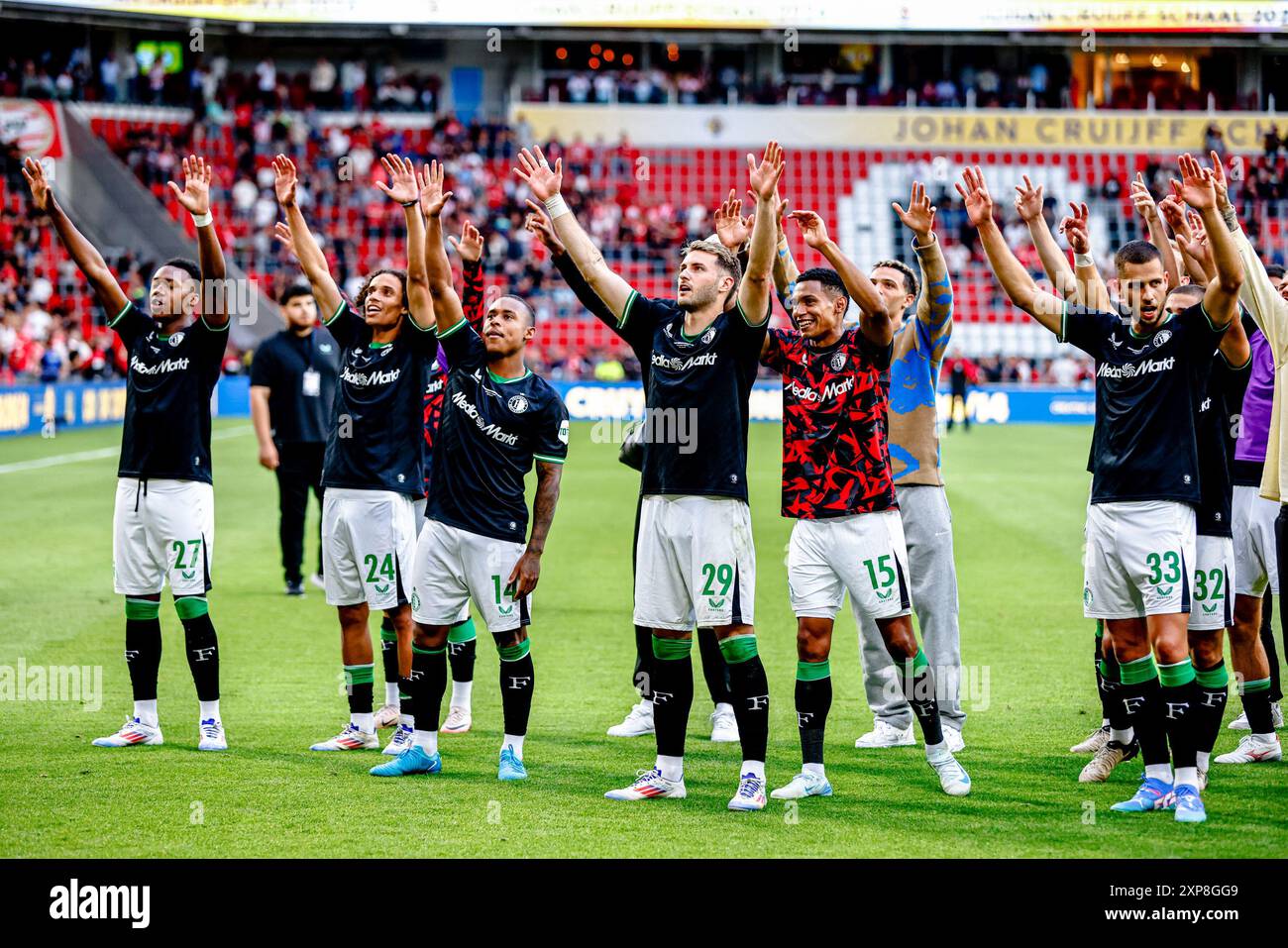 Johan cruijff schaal 2024 2025 hi-res stock photography and images - Alamy