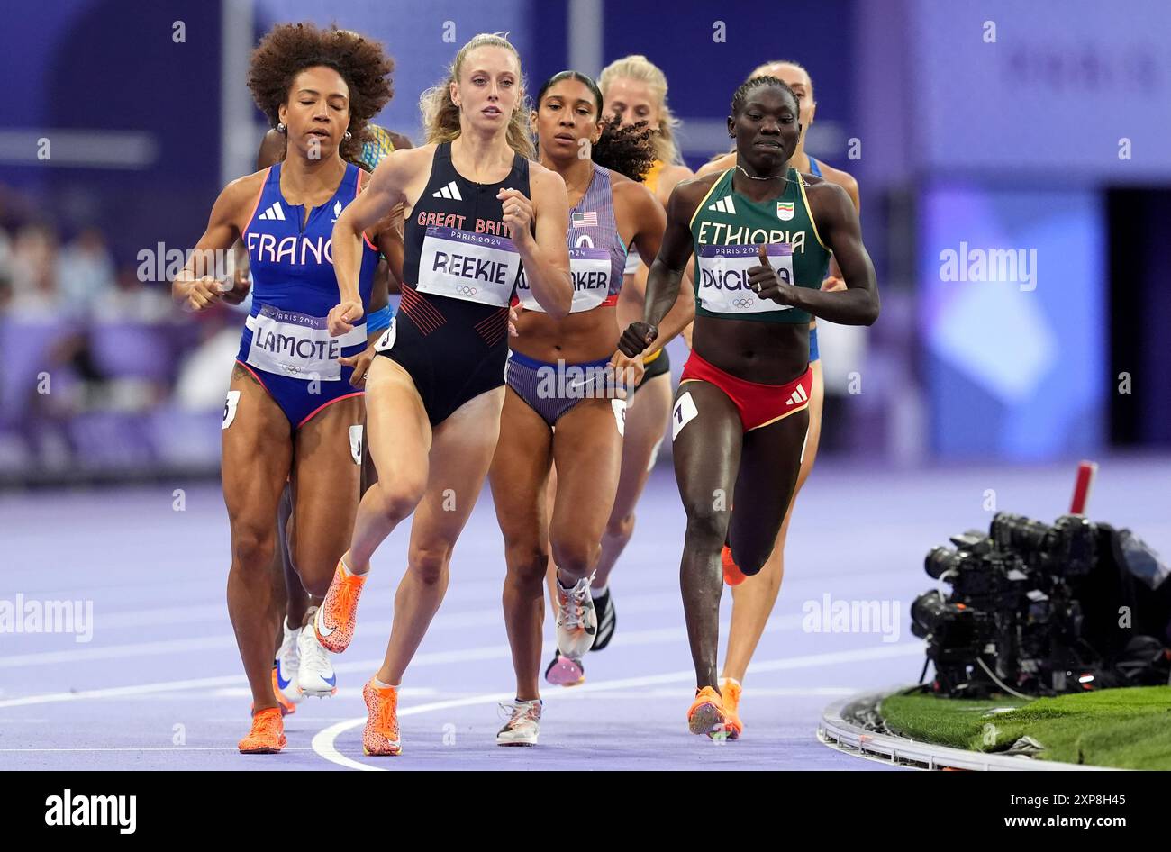 Great Britain's Jemma Reekie during the Women's 800m Semi-Final at the ...