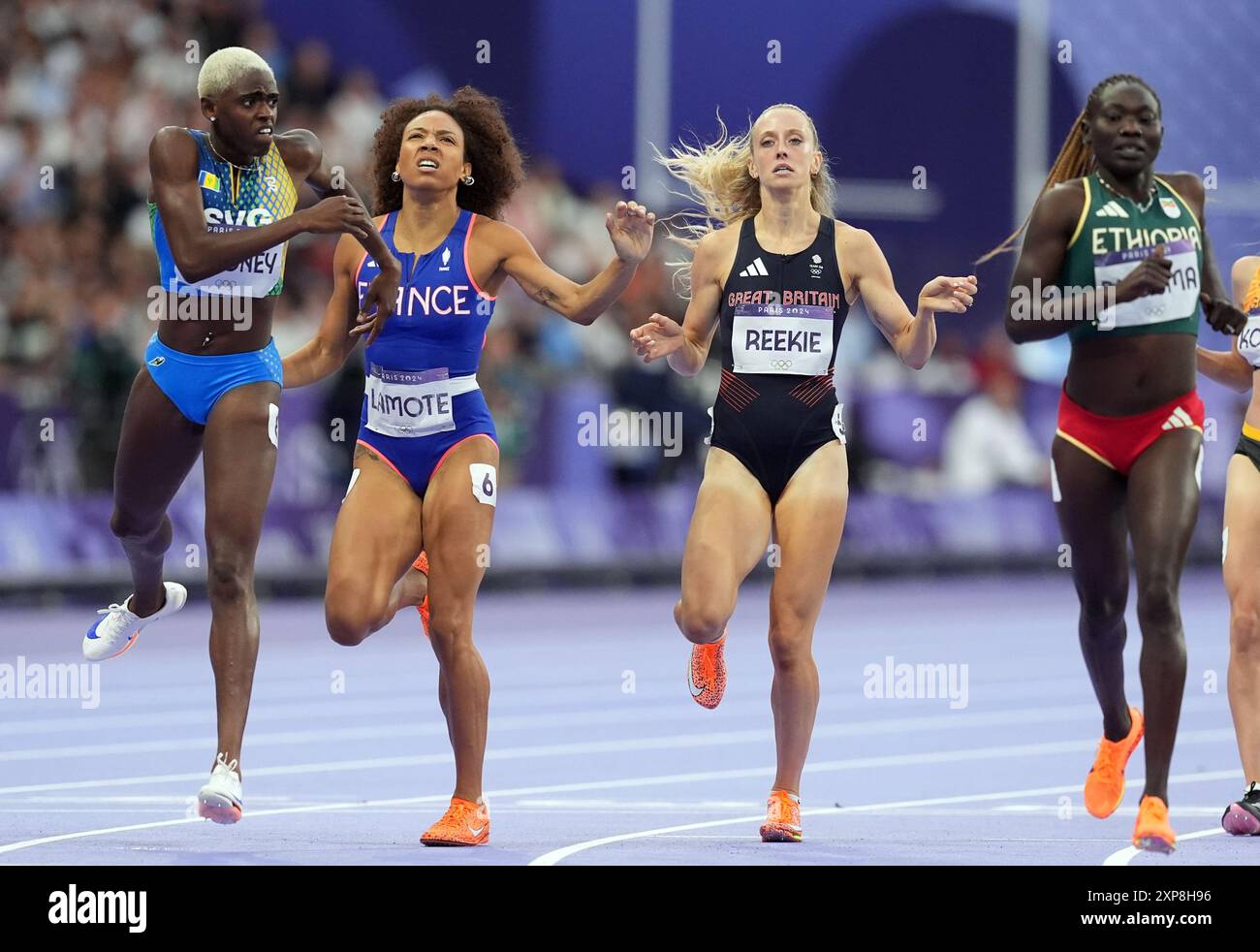Great Britain's Jemma Reekie following the Women's 800m Semi-Final at ...