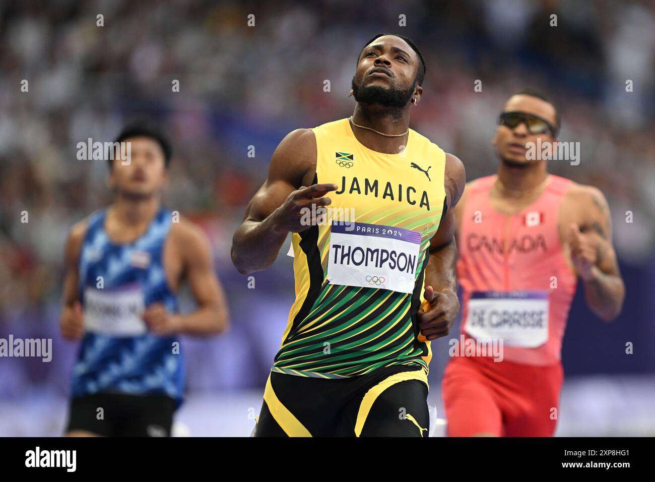 Saint Denis, France. 04th Aug, 2024. Olympics, Paris 2024, athletics ...