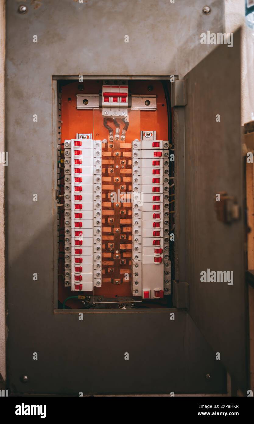 Fault circuit breaker hi-res stock photography and images - Alamy