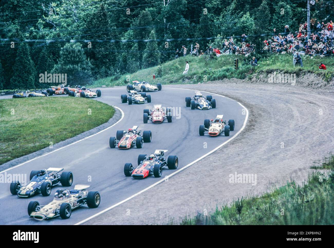 1968 USAC National Championship Indy car race round 8 the Telegraph ...