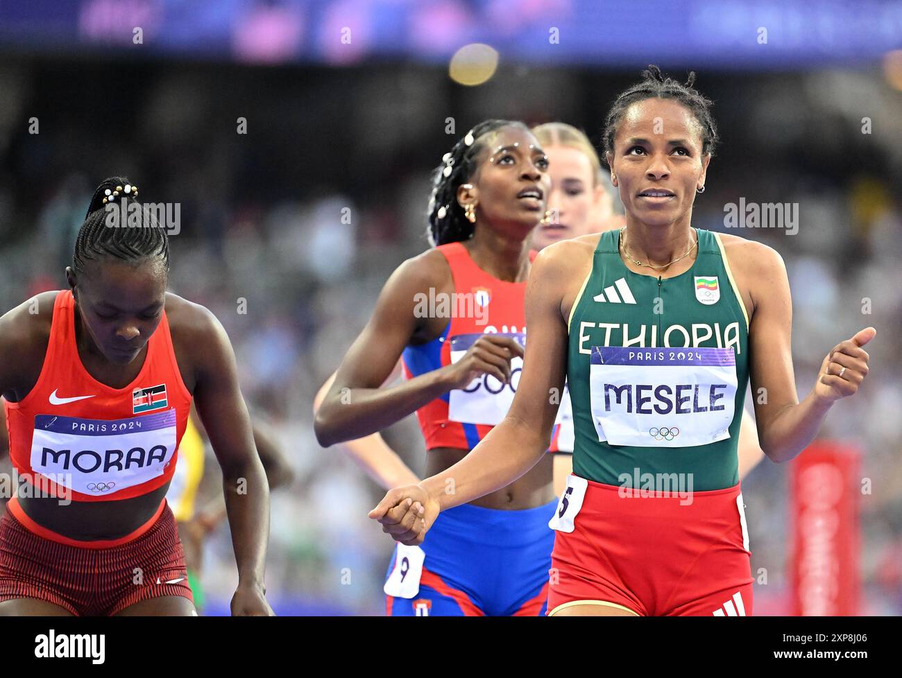 Worknesh mesele paris 2024 hi-res stock photography and images - Alamy