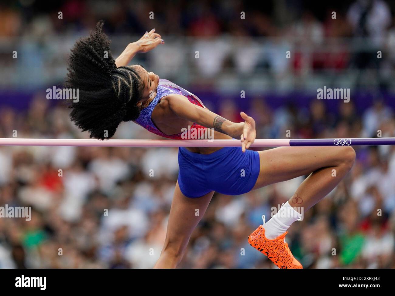Stade de france paris 2024 olympic games hi-res stock photography and ...