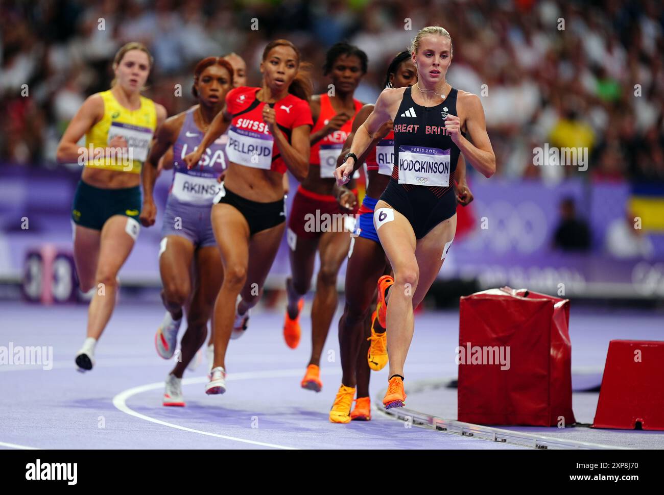 Great Britain's Keely Hodgkinson during the Women's 800m Semi-Final at ...