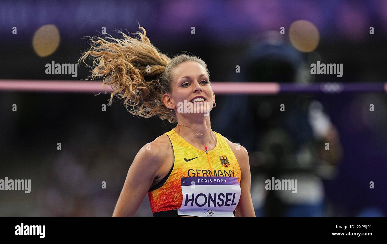 Saint Denis, France. 04th Aug, 2024. Olympics, Paris 2024, athletics ...