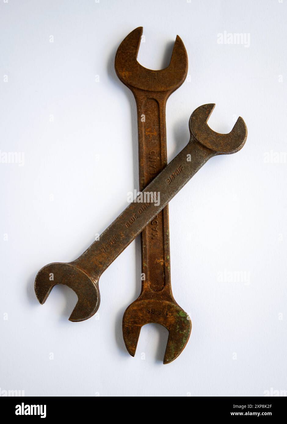 Old spanners hi-res stock photography and images - Alamy