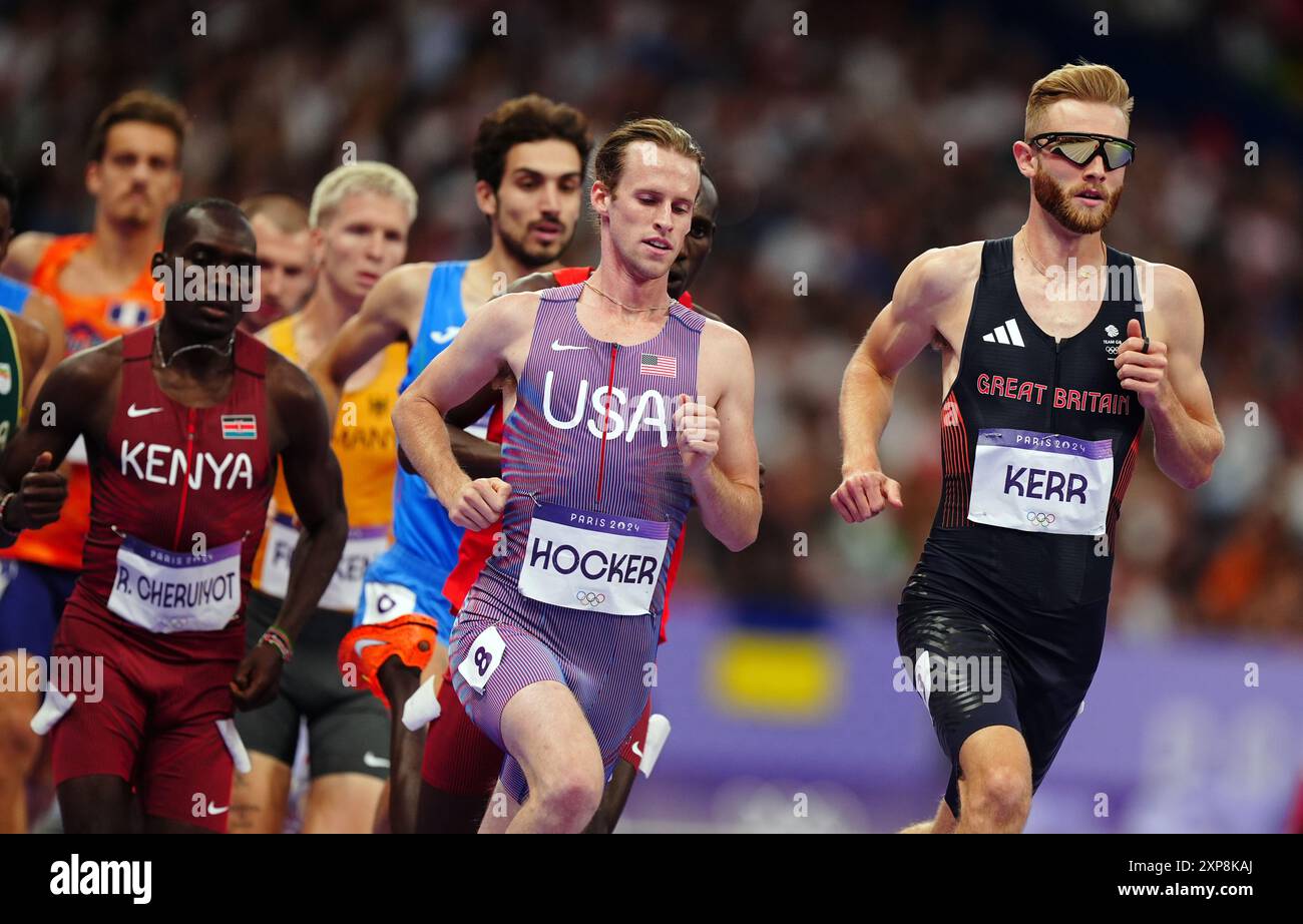 Great Britain's Josh Kerr during the Men's 1500m Semi-Final at the ...