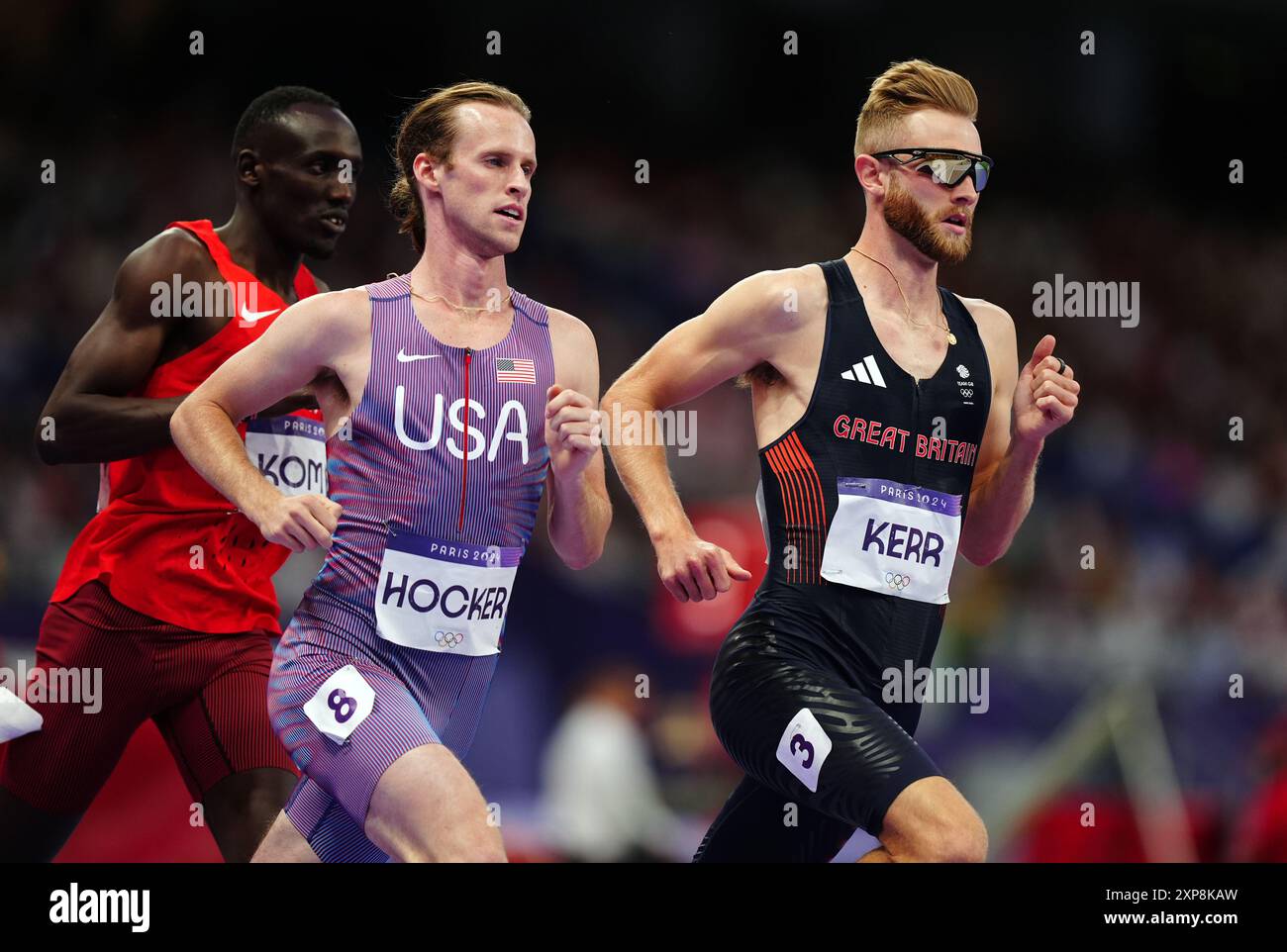 Great Britain's Josh Kerr during the Men's 1500m Semi-Final at the ...