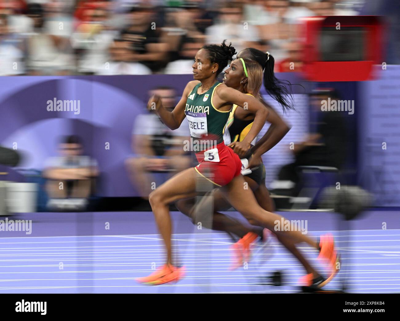 Worknesh mesele paris 2024 hi-res stock photography and images - Alamy