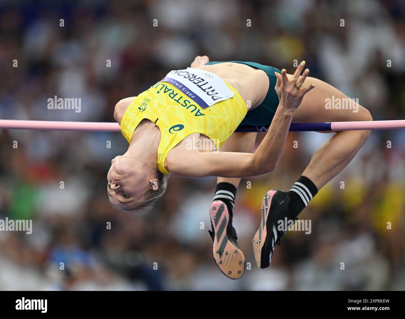 Paris, France. 4th Aug, 2024. Eleanor Patterson of Australia competes ...