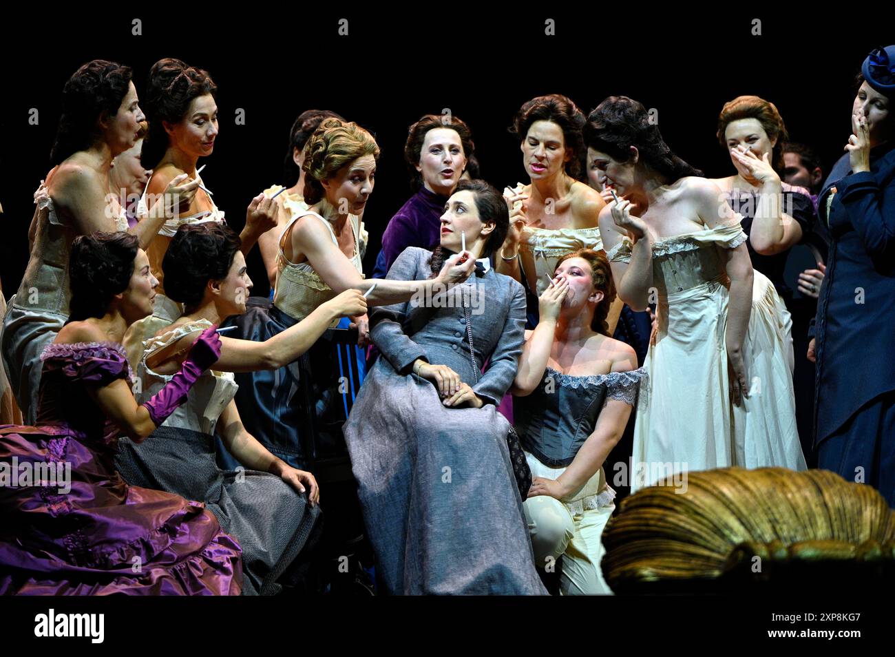 Edinburgh, Scotland, UK. 2nd Aug 2024. Edinburgh International Festival ...