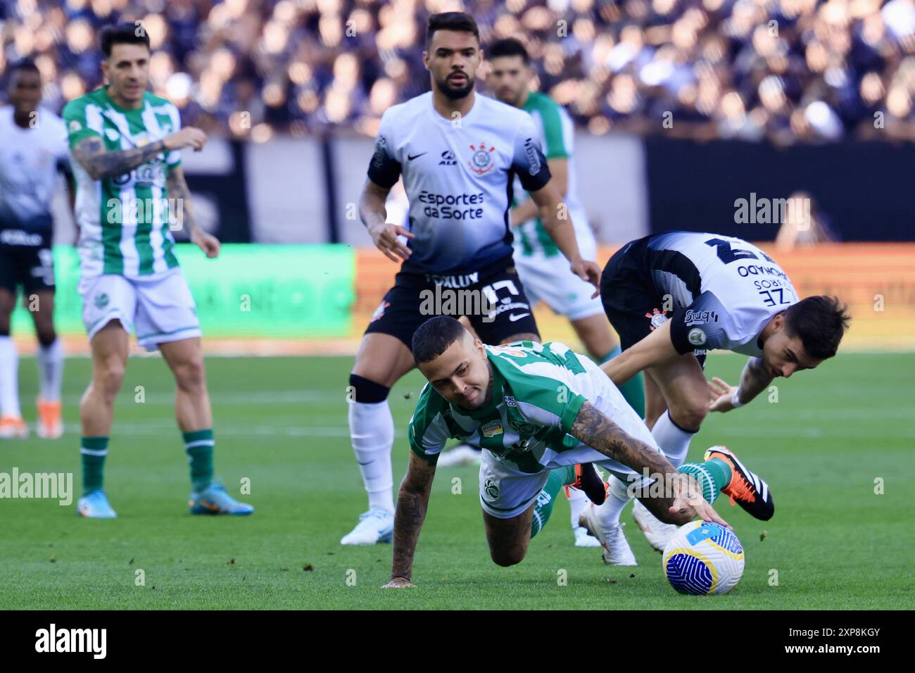 Sao Paulo, Brazil. 04th Aug, 2024. SP - SAO PAULO - 08/04/2024 - BRAZILIAN A 2024, CORINTHIANS x ...