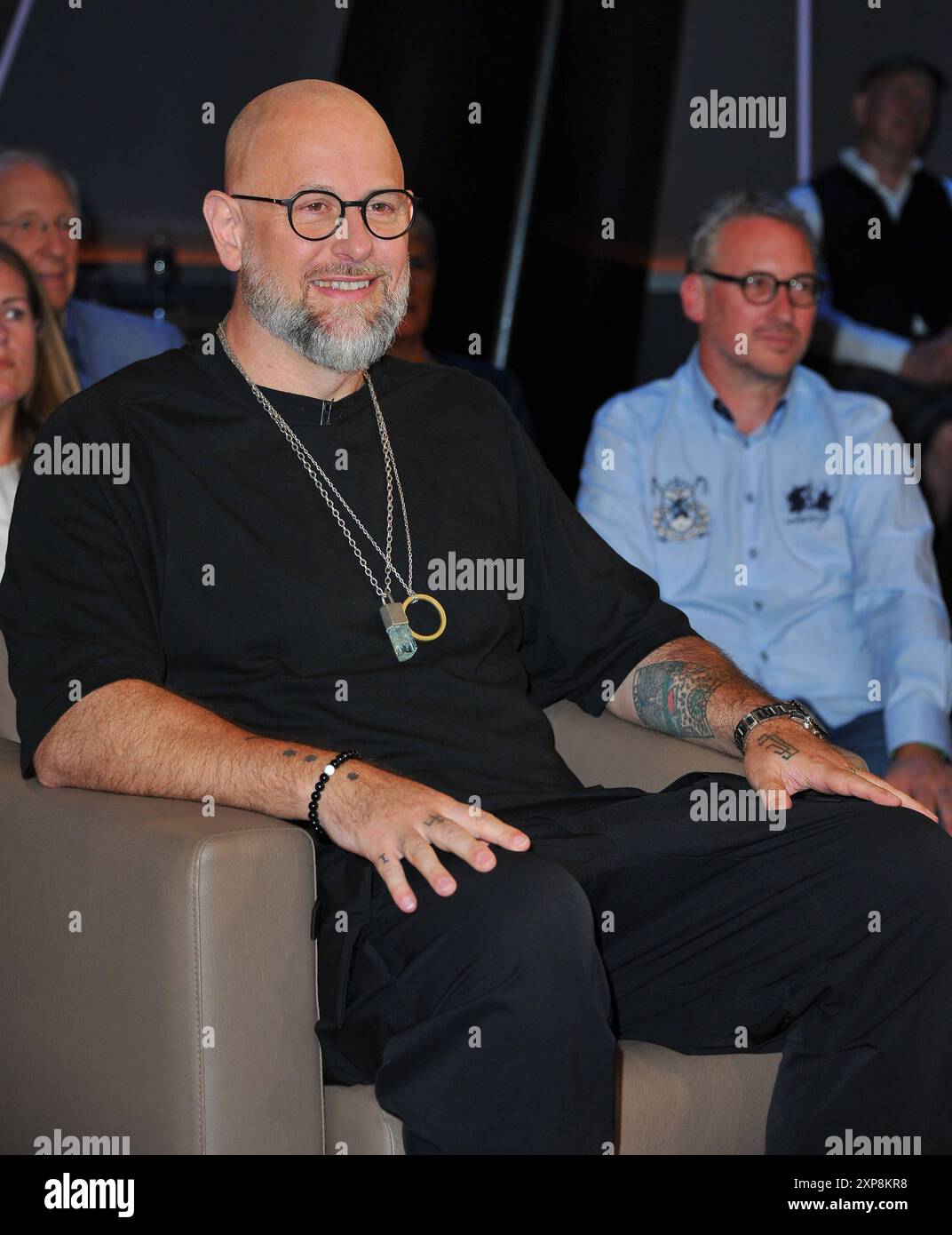 Jan Becker. Aufzeichnung der TV-Sendung NDR Talk Show in den NDR ...
