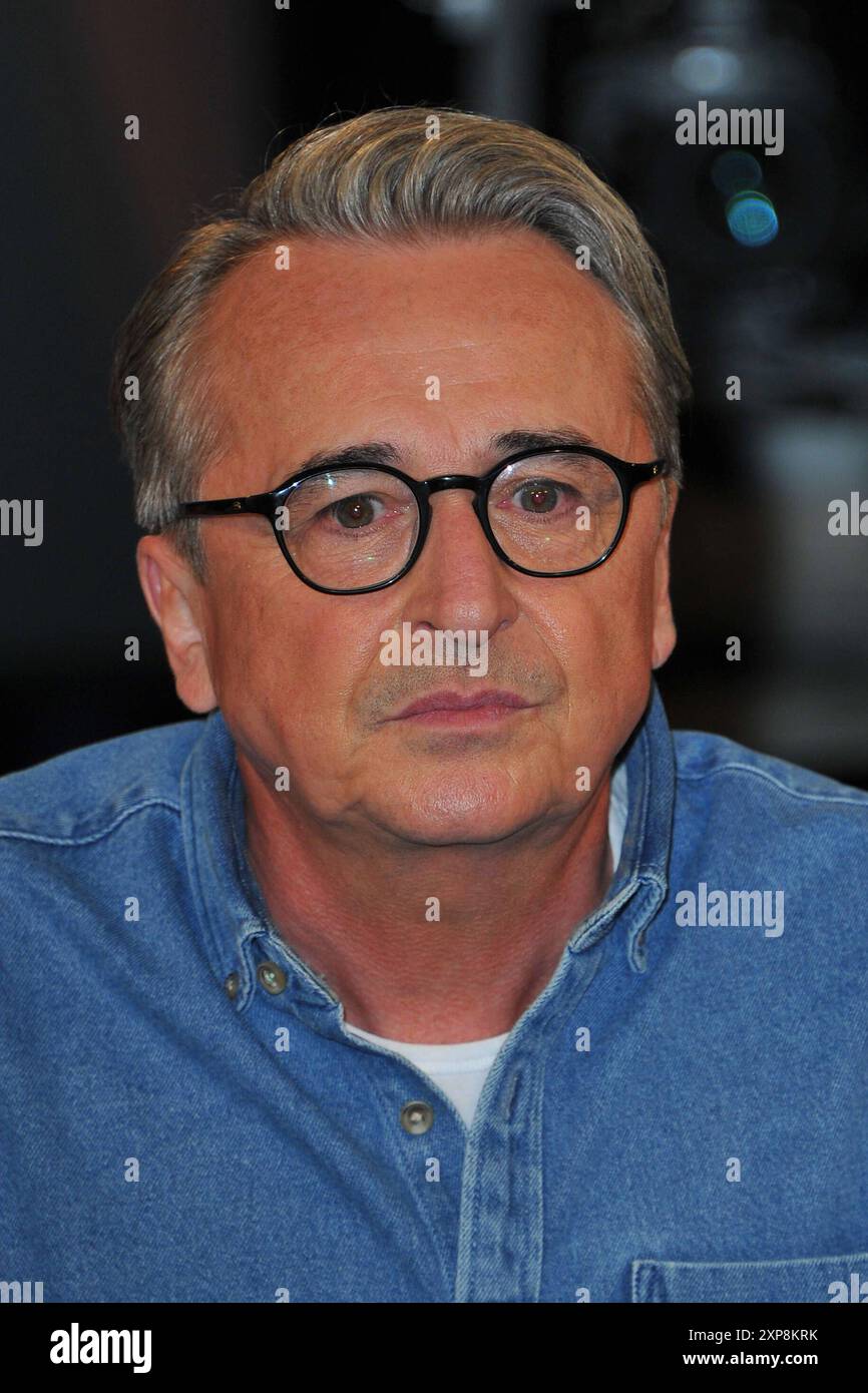 Horst Mager. Aufzeichnung der TV-Sendung NDR Talk Show in den NDR ...