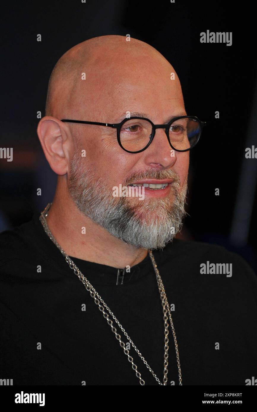 Jan Becker. Aufzeichnung der TV-Sendung NDR Talk Show in den NDR ...