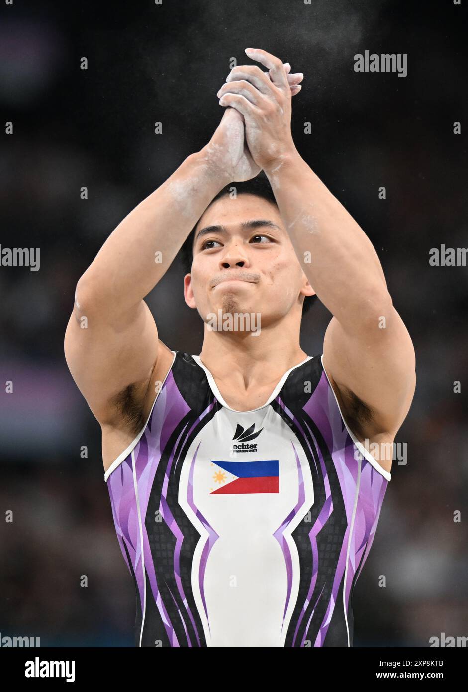 Carlos yulo paris 2024 hi-res stock photography and images - Alamy