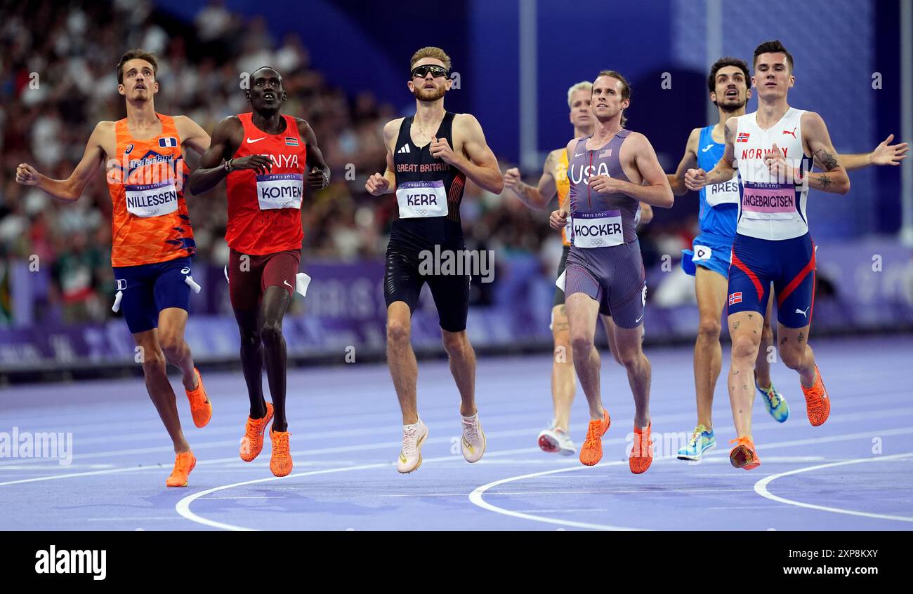 Great Britain's Josh Kerr during the Men's 1500m Semi-Final at the ...
