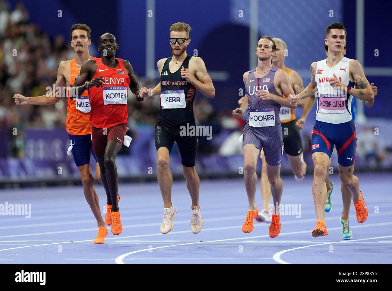 Great Britain's Josh Kerr during the Men's 1500m Semi-Final at the ...